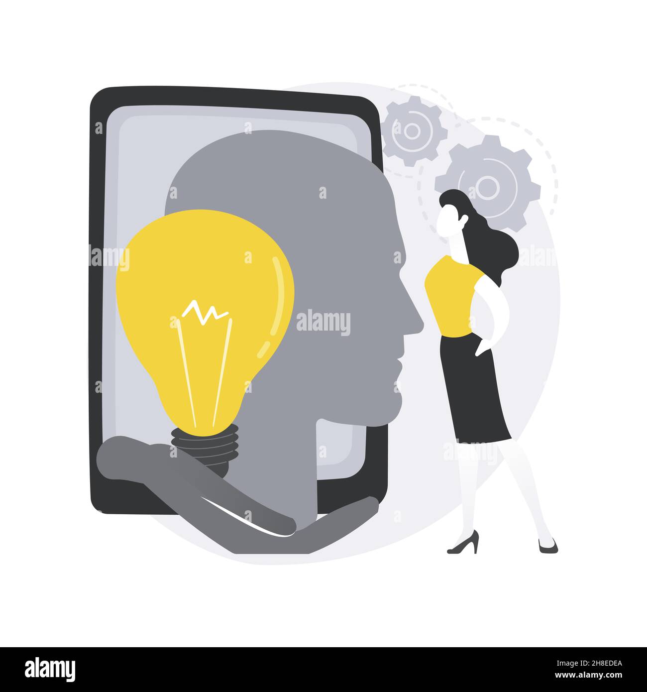 Psychological safety abstract concept vector illustration Stock Vector ...