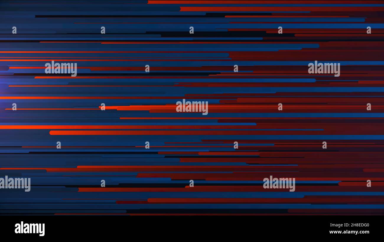 Simple moving lines loopable background hi-res stock photography and ...