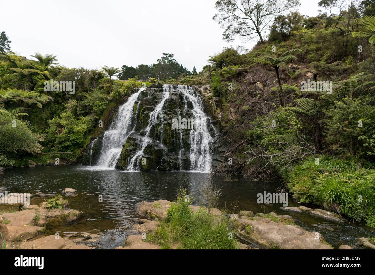 Karangahake falls hi-res stock photography and images - Alamy