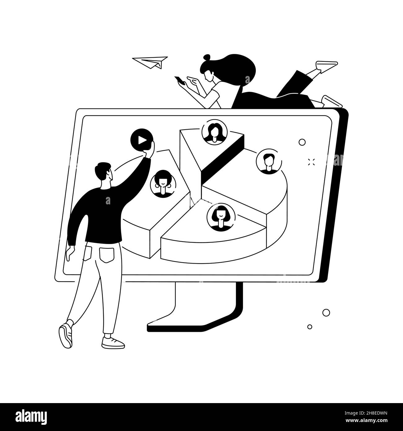 Target audience abstract concept vector illustration Stock Vector Image ... Target audience abstract concept vector illustration Stock Vector Image ...