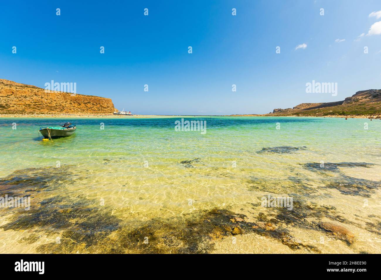 Ballos beach hi-res stock photography and images - Alamy