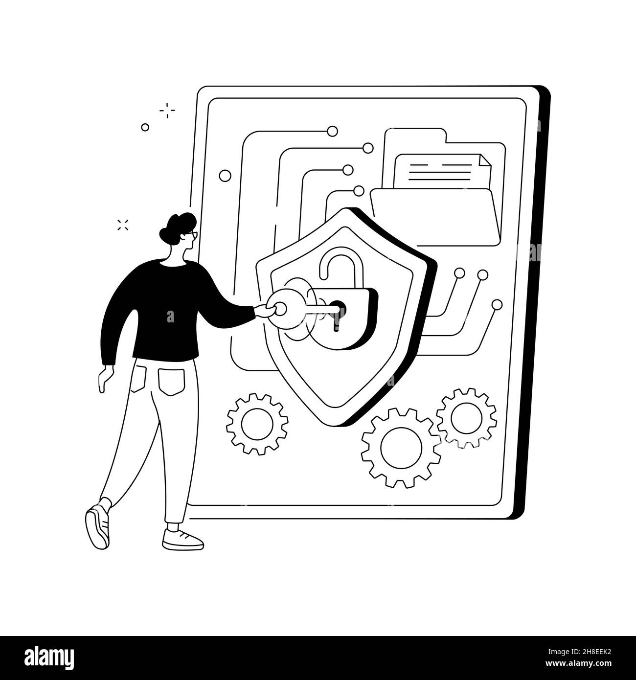 Rights of access Cut Out Stock Images & Pictures - Alamy