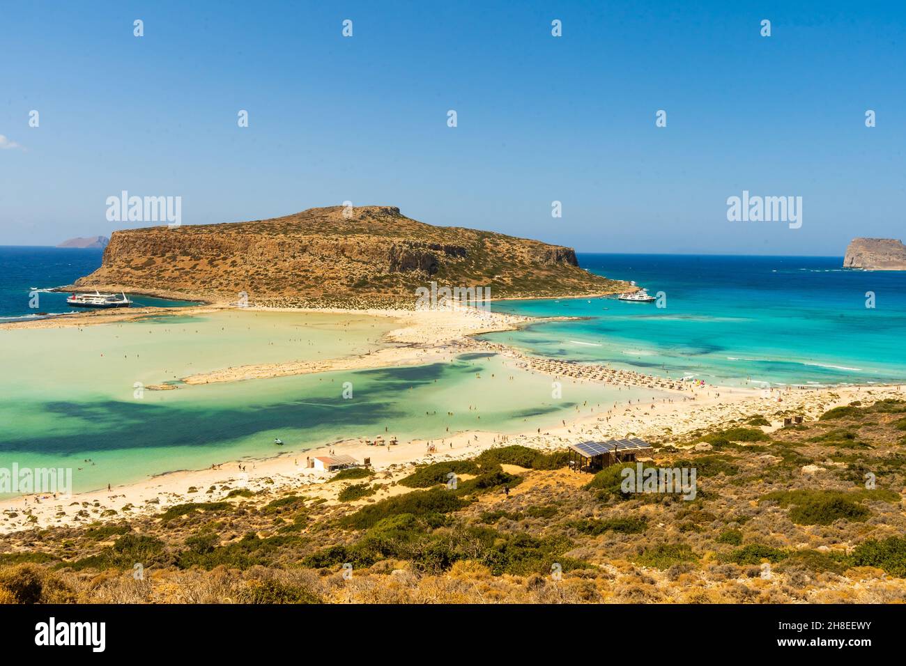 Ballos beach hi-res stock photography and images - Alamy