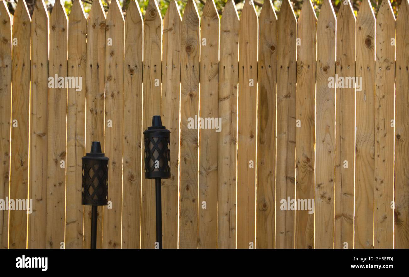 Tiki Fence