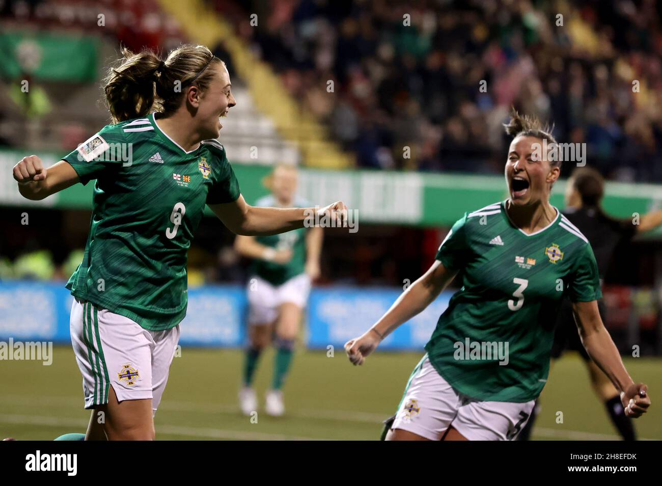 Simone magill northern ireland hi-res stock photography and images - Alamy