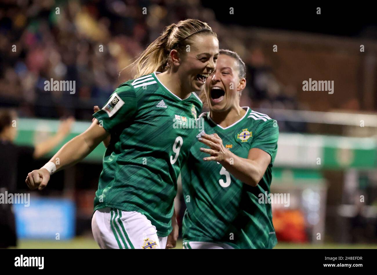 Simone magill northern ireland women hi-res stock photography and ...