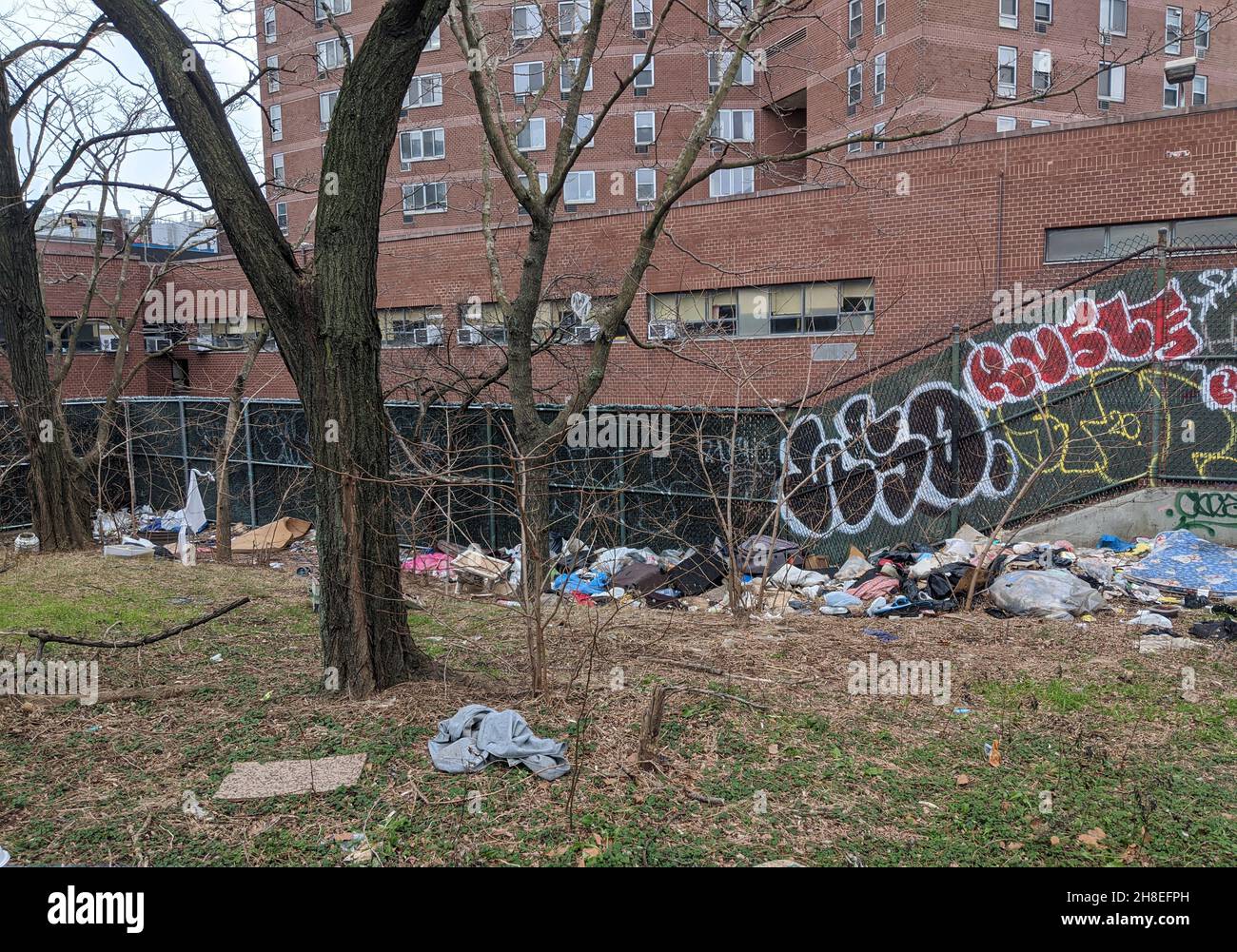 Slums new york city hi-res stock photography and images - Alamy