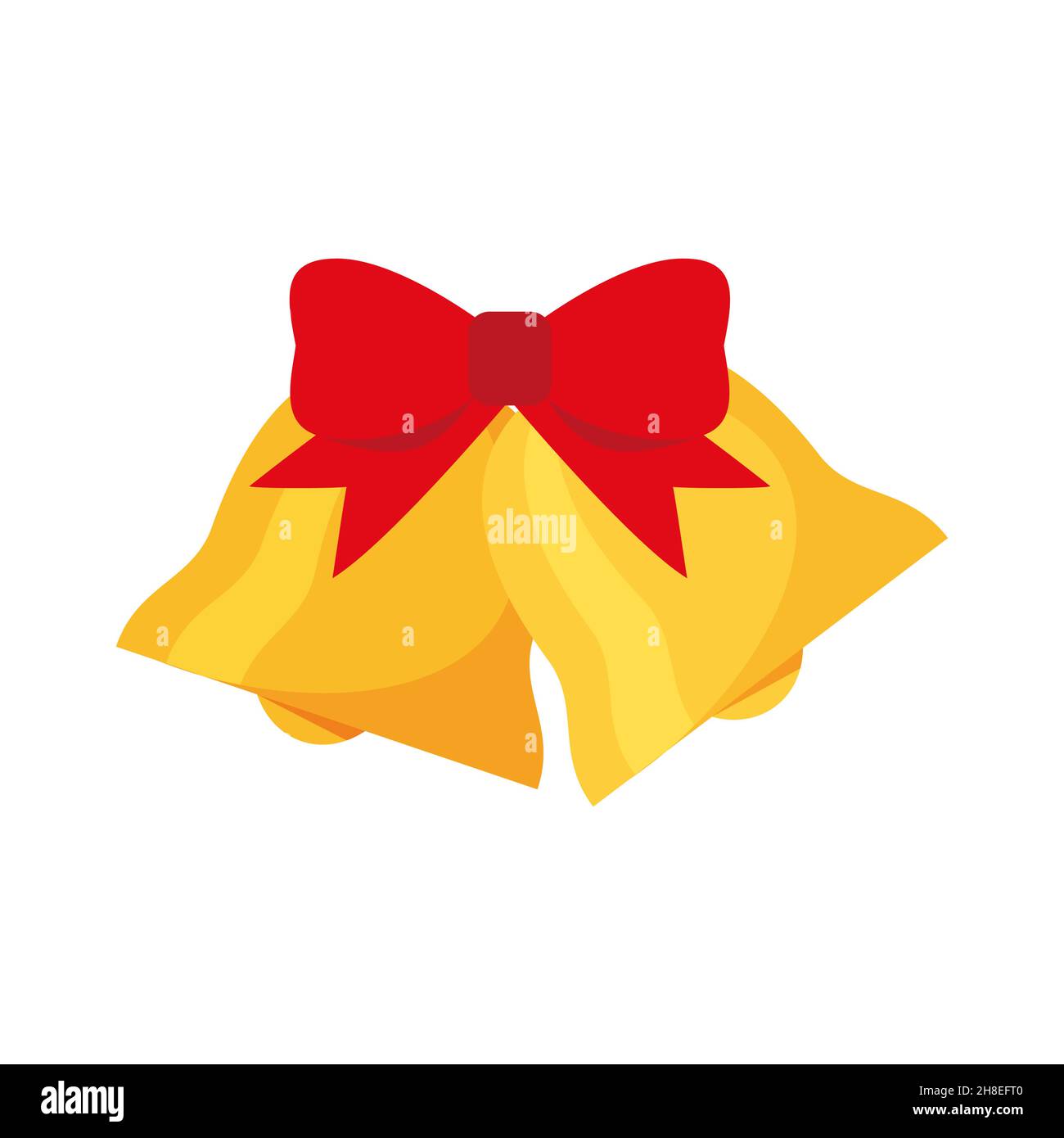 Vintage jingle bells illustration hi-res stock photography and images ...