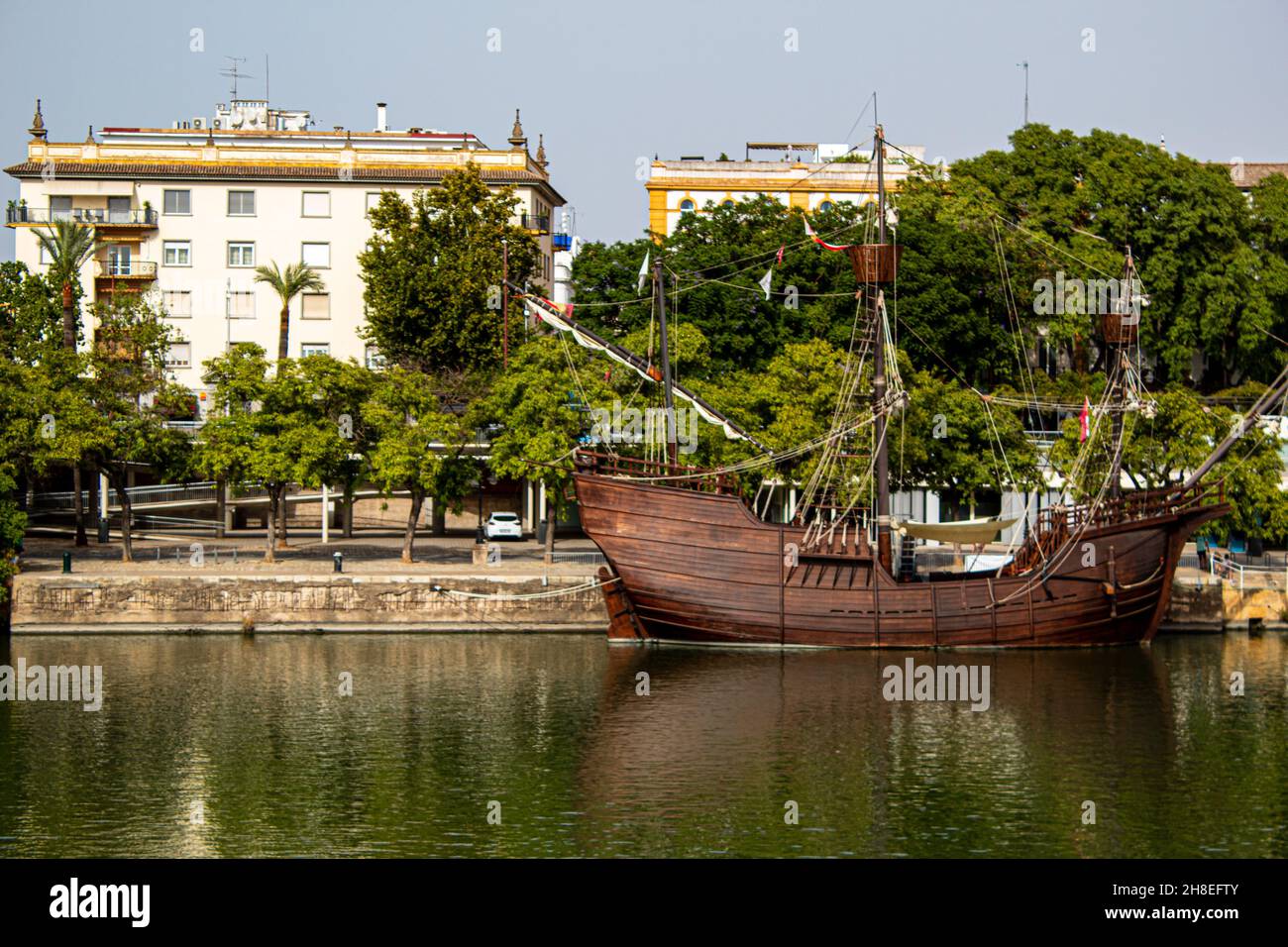 Nao victoria ship hi-res stock photography and images - Alamy