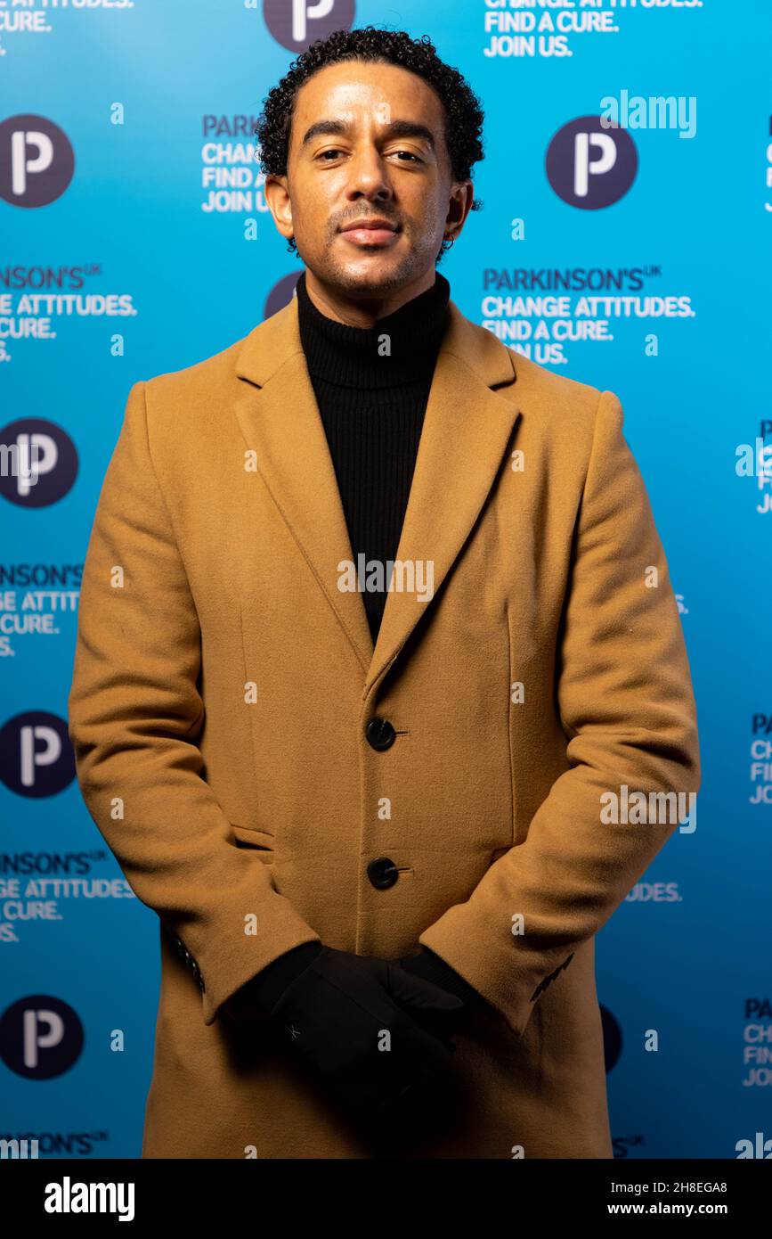 EDITORIAL USE ONLY Hamilton actor, Karl Queensborough attends 'Catwalk ...