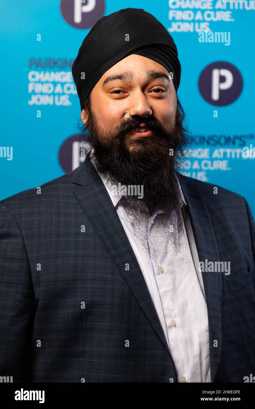 EDITORIAL USE ONLY Comedian Daman Bamrah attends 'Catwalk to a Cure', a ...