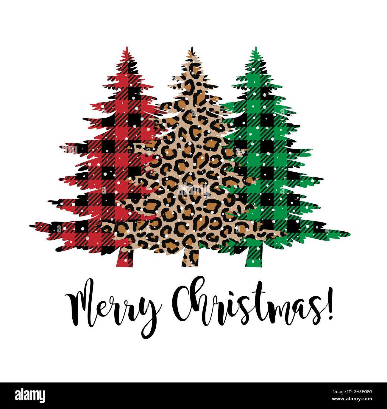 Buffalo in winter Stock Vector Images - Alamy