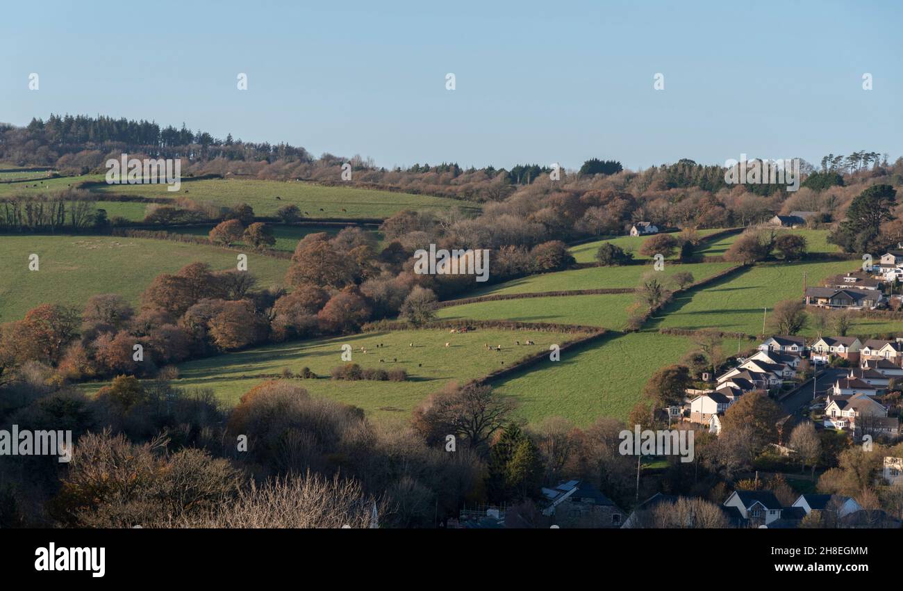 Rural housing hi-res stock photography and images - Alamy