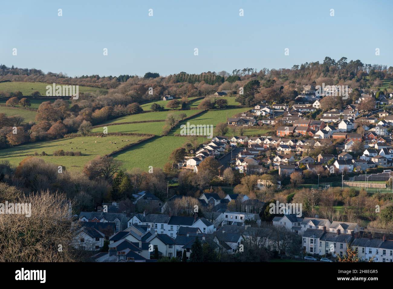 Rural housing hi-res stock photography and images - Alamy