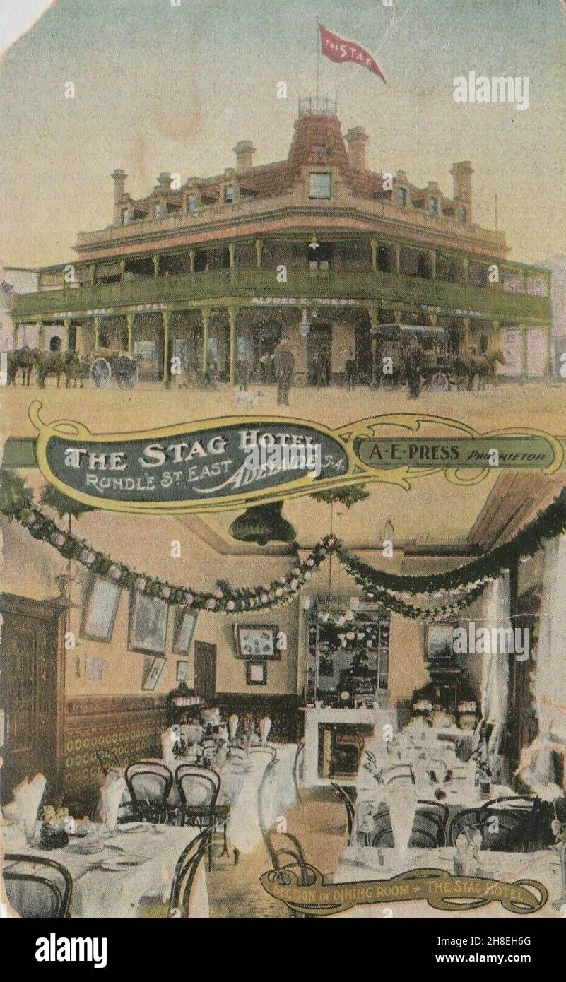 Stag hotel adelaide hi-res stock photography and images - Alamy