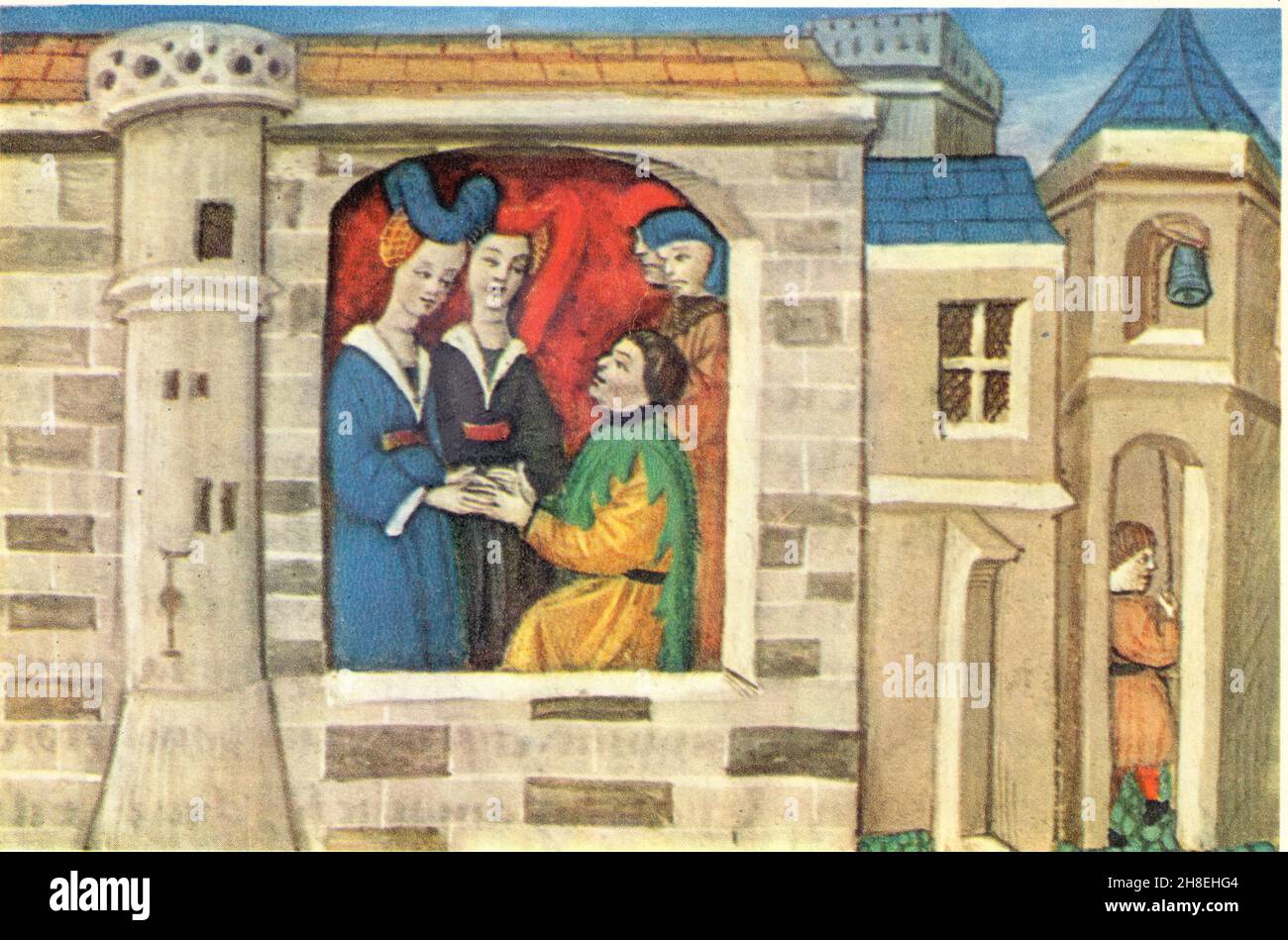 Courtoise hi-res stock photography and images - Alamy