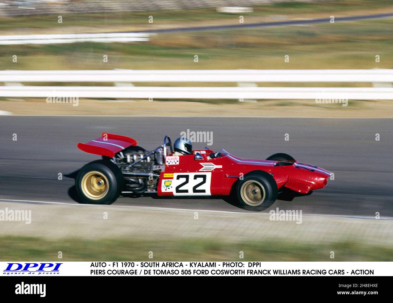 AUTO - F1 1970 - SOUTH AFRICA - KYALAMI - PHOTO: DPPI PIERS COURAGE ...