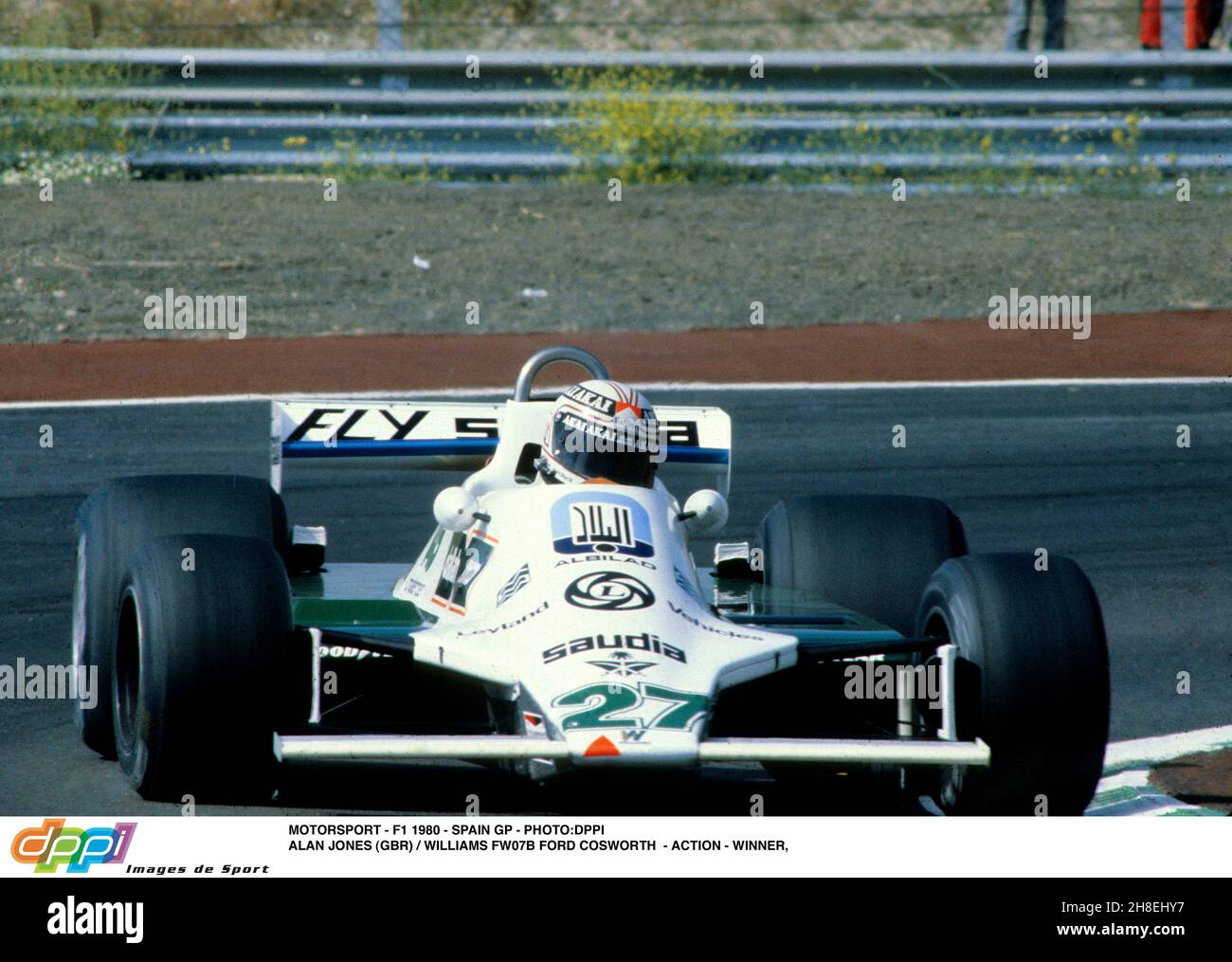 Alan jones 1980 hi-res stock photography and images - Alamy