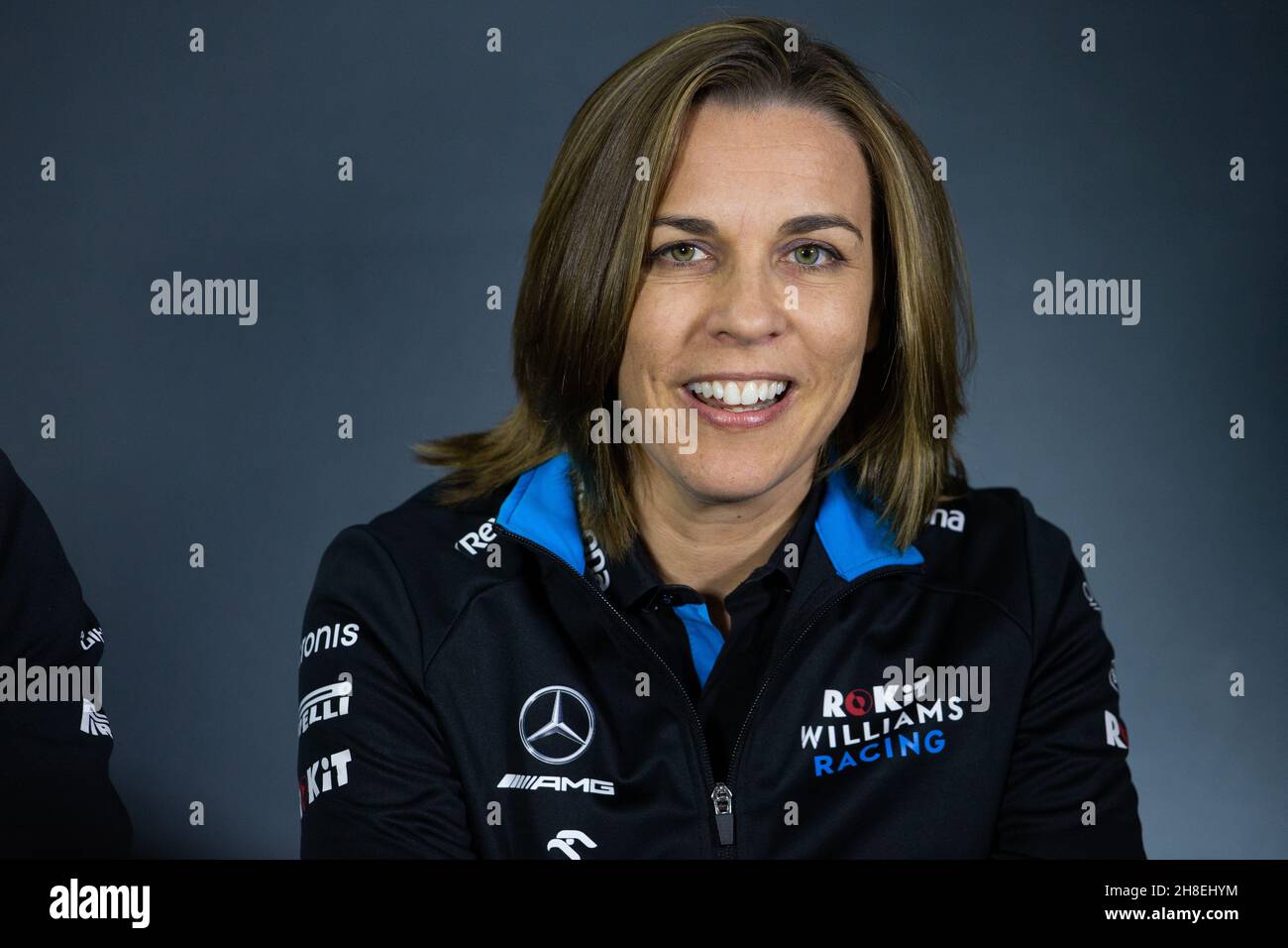 press conference WILLIAMS Claire (gbr), Deputy Team Principal of ...