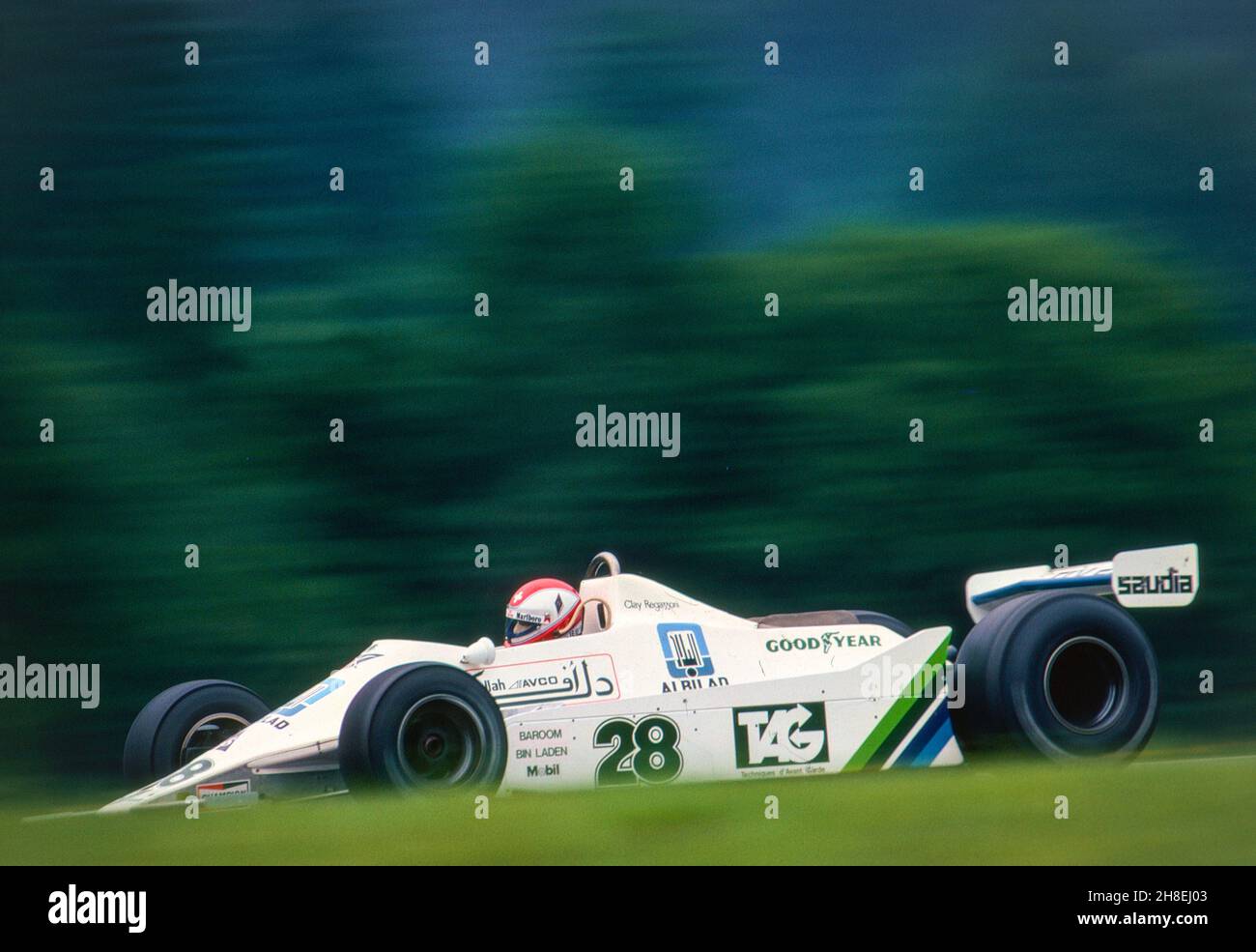 Saudia williams f1 hi-res stock photography and images - Alamy