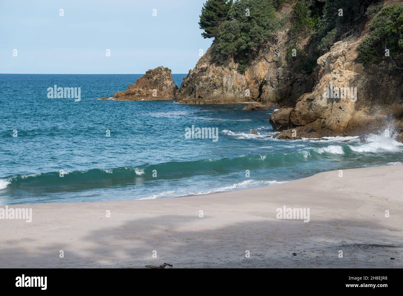 waihi beach, North island New Zealand Stock Photo - Alamy