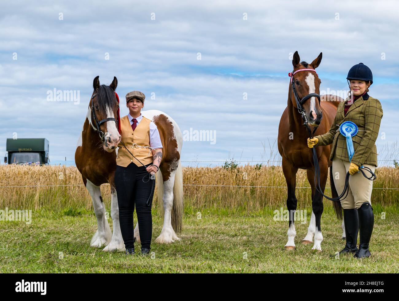 British gypsy woman hi-res stock photography and images - Alamy