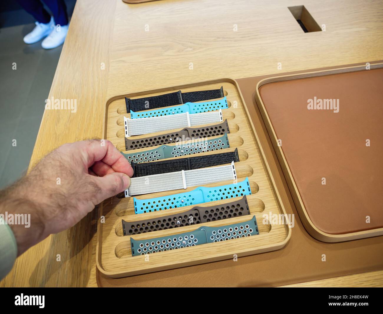 Wearable bands hi-res stock photography and images - Alamy