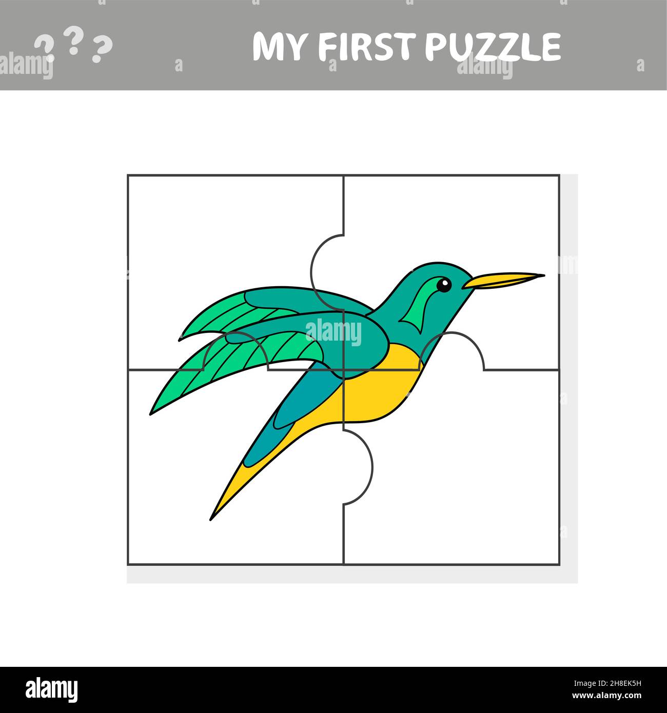 Hummingbird picture Stock Vector Images - Alamy