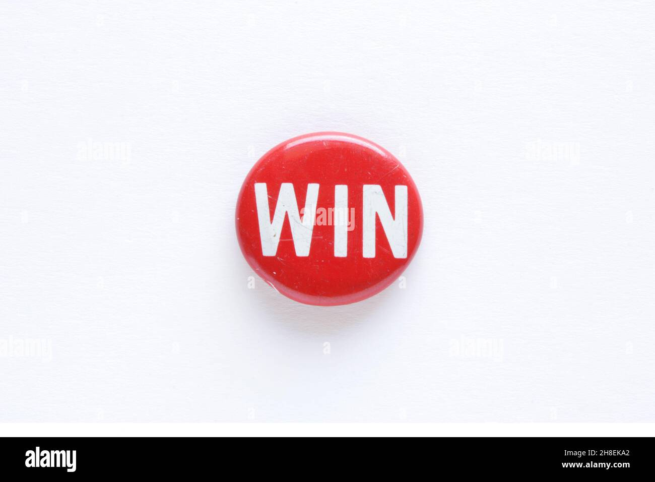 Win button hi-res stock photography and images - Alamy