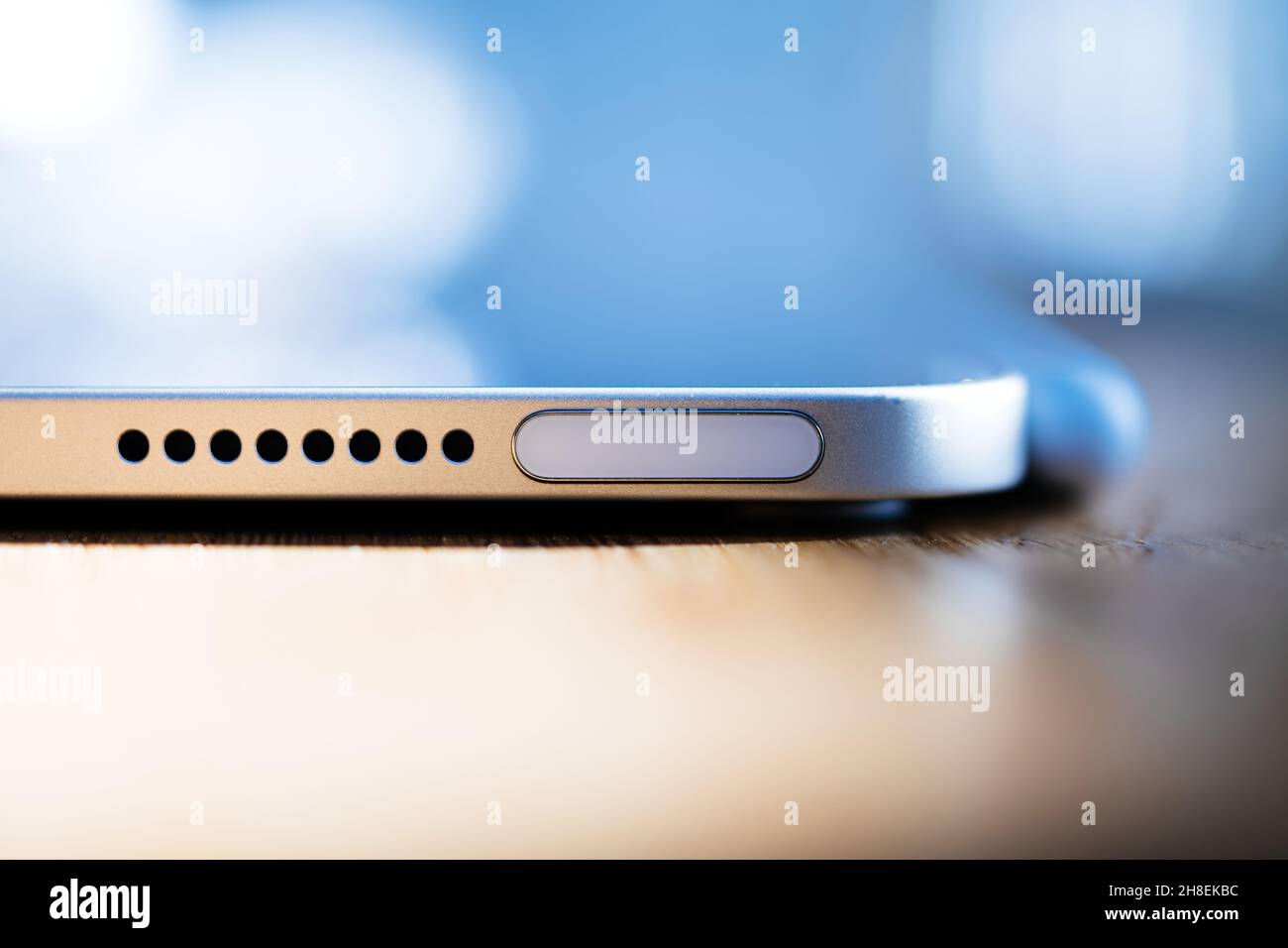 Hero object of new latest Apple Computers iPad Mini tablet Stock Photo ...