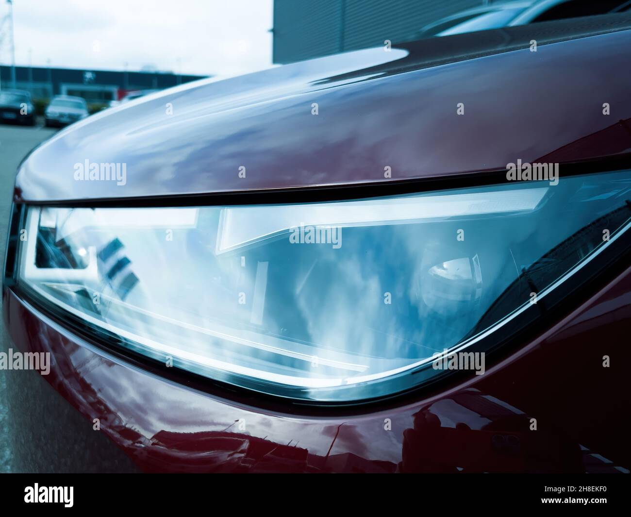 Laser headlights hi-res stock photography and images - Alamy