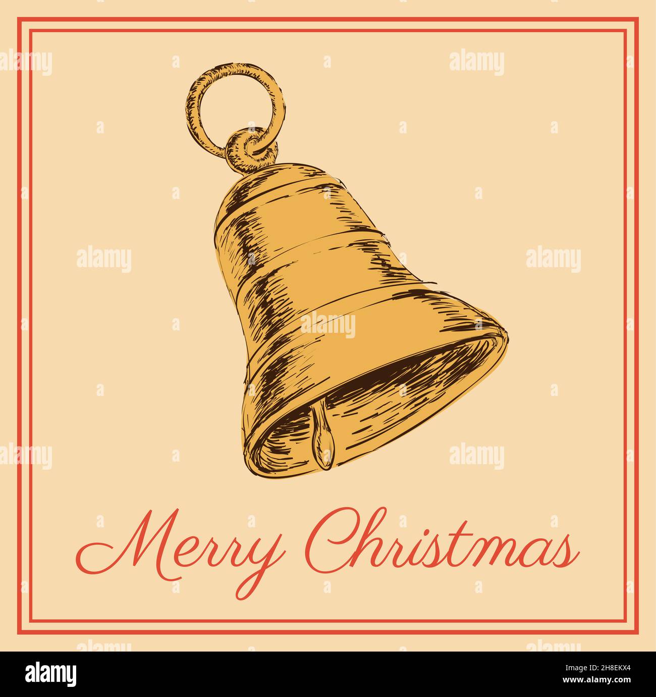 Merry xmas winter holidays Stock Vector Images - Alamy