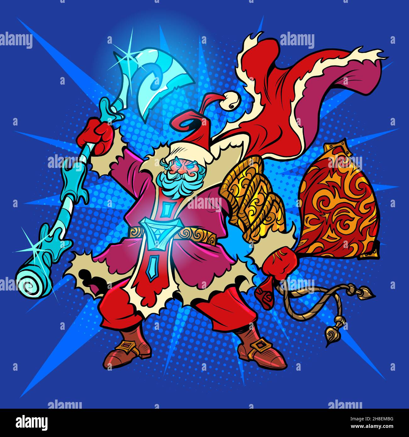 Axe cartoon Stock Vector Images - Alamy