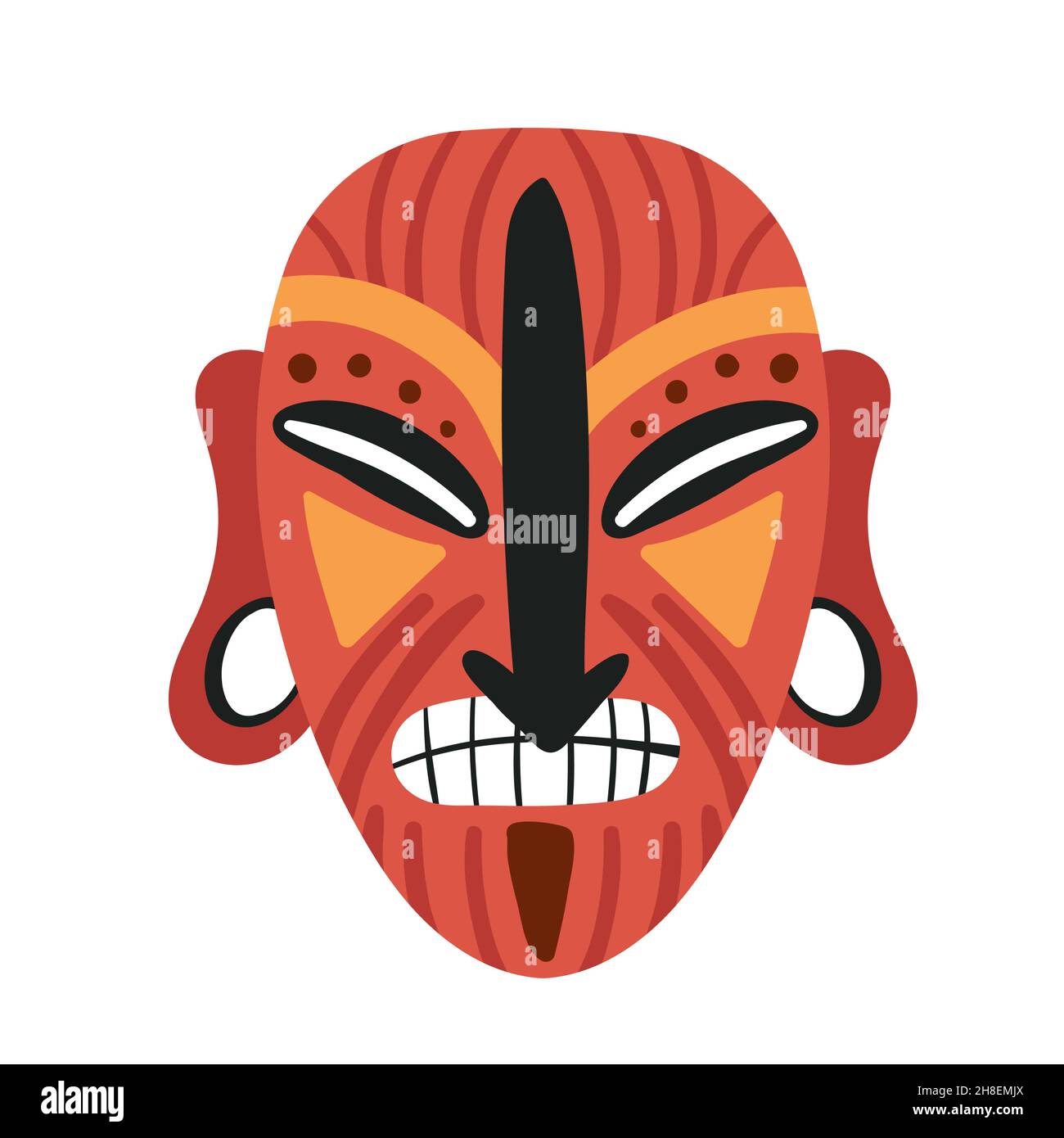 Aztec Ceremonial Masks