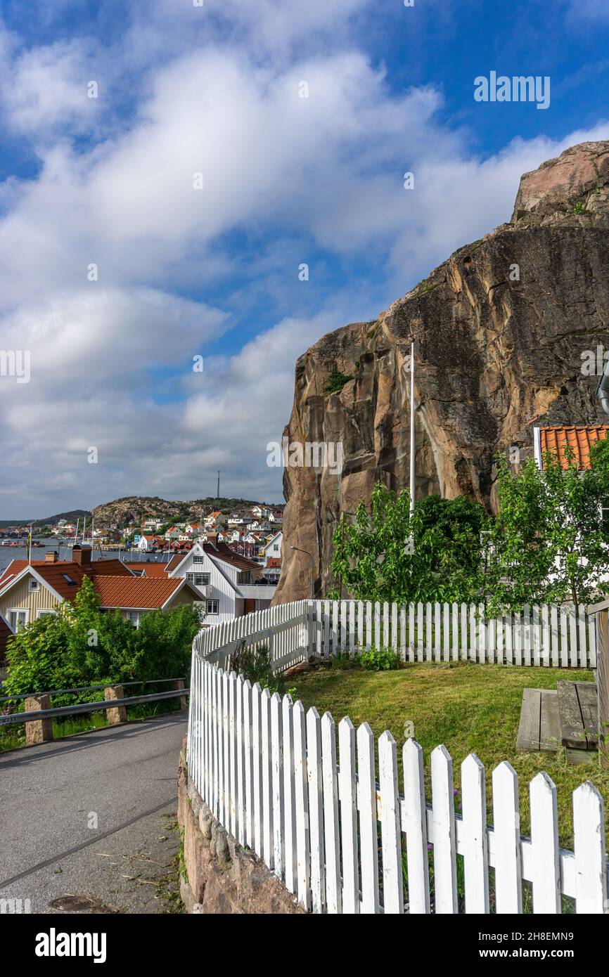 Traditional scandinavian fence hi-res stock photography and images - Alamy