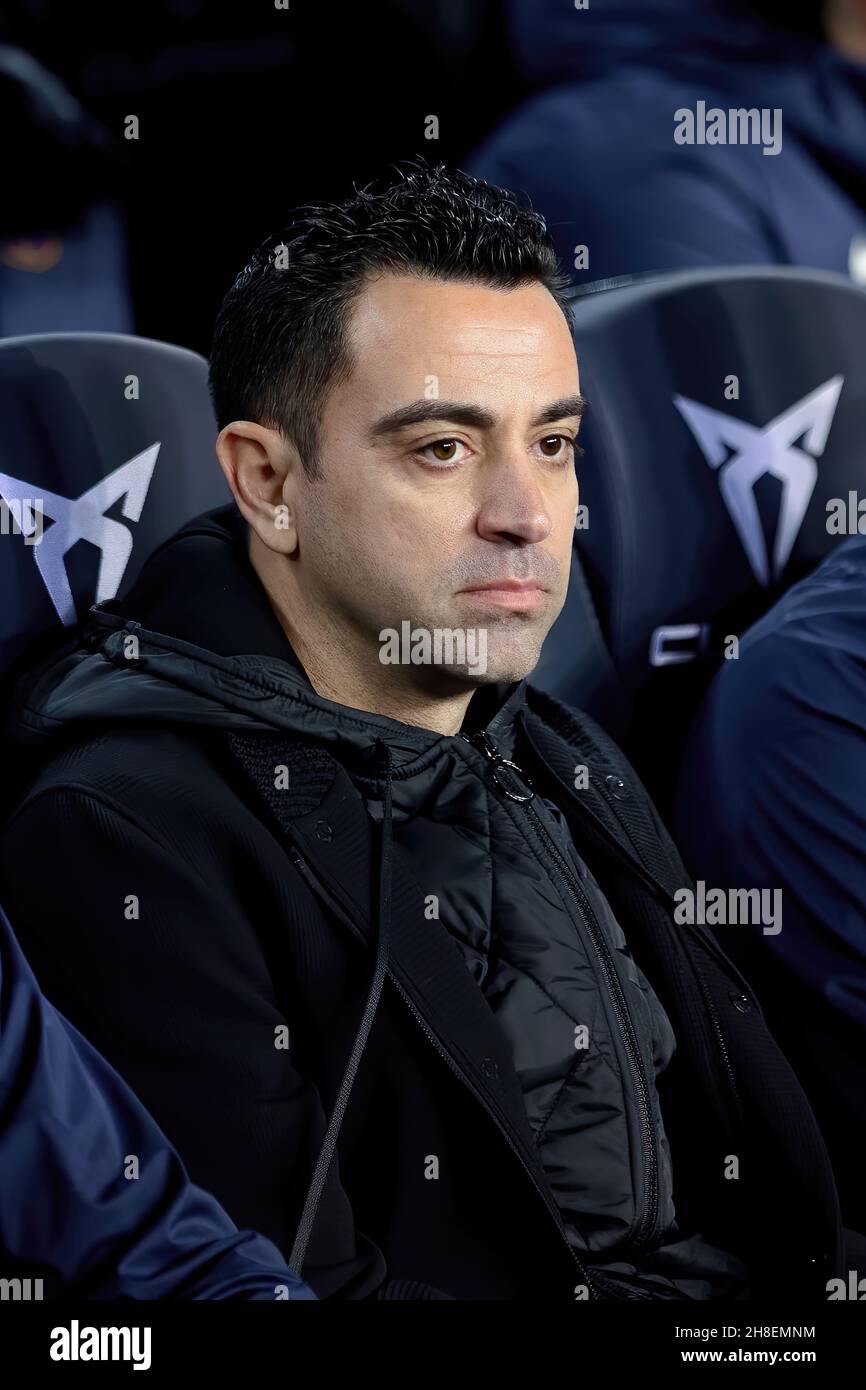 Xavi manager barcelona hi-res stock photography and images - Alamy