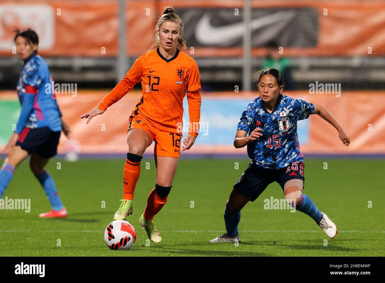 DEN HAAG, NETHERLANDS - NOVEMBER 29: Victoria Pelova of the Netherlands ...