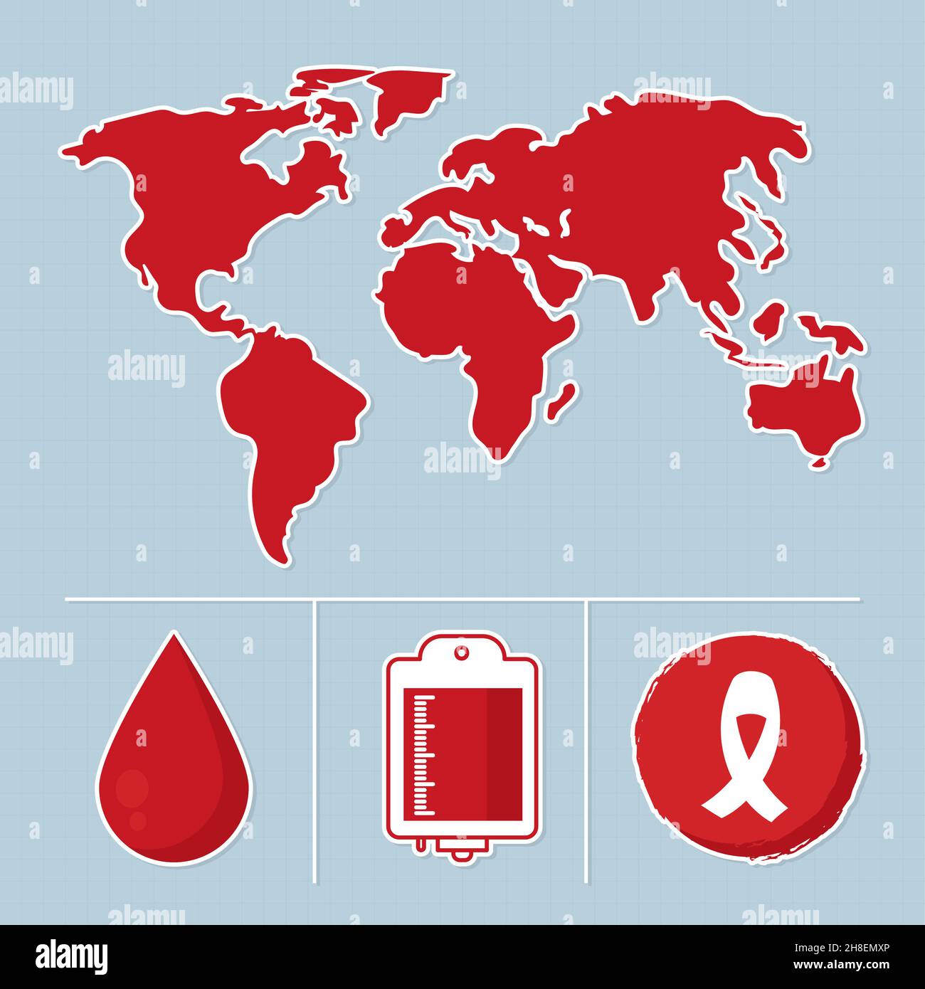 Aids map Stock Vector Images - Alamy