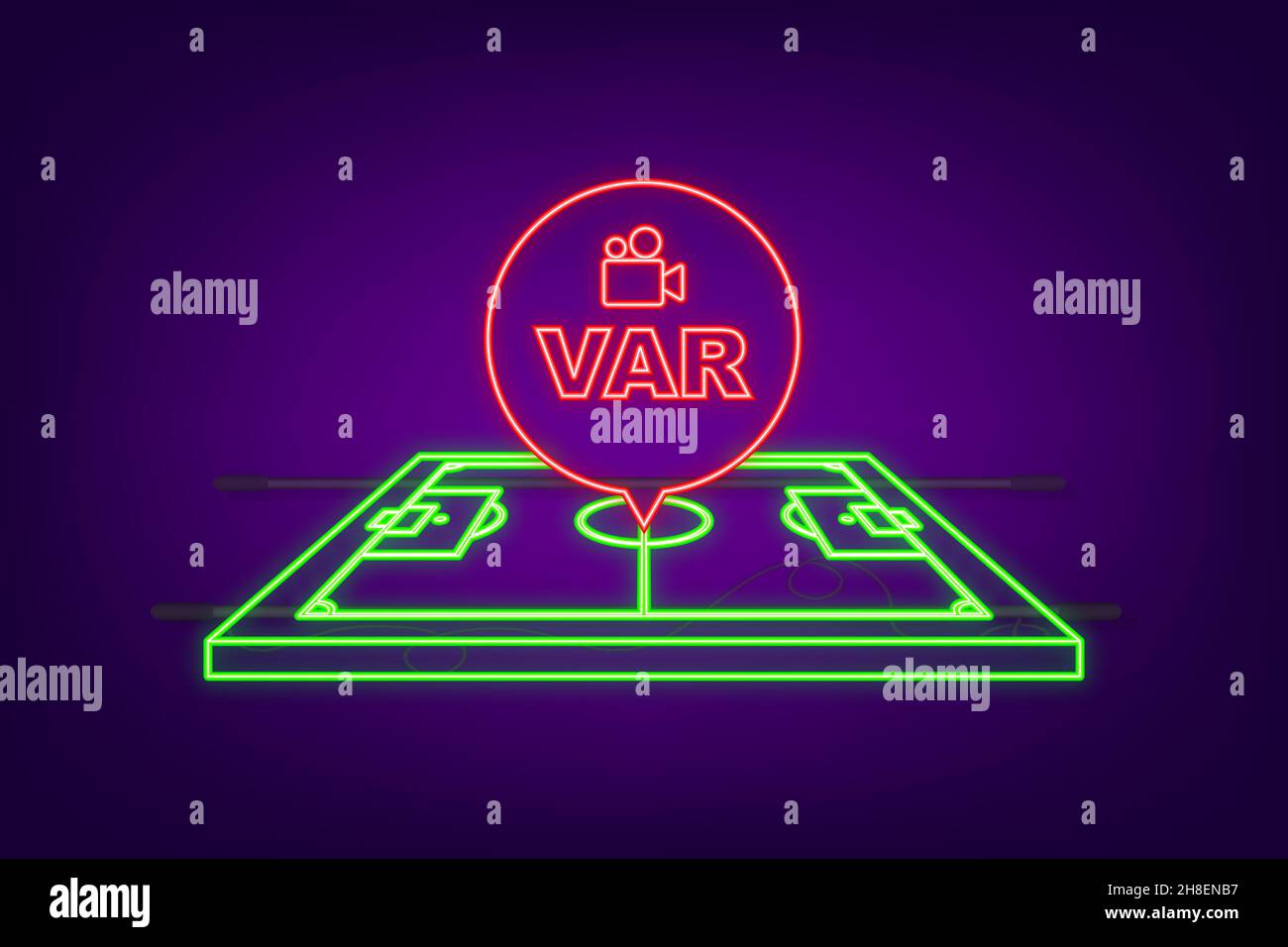 Var monitor Stock Vector Images - Alamy
