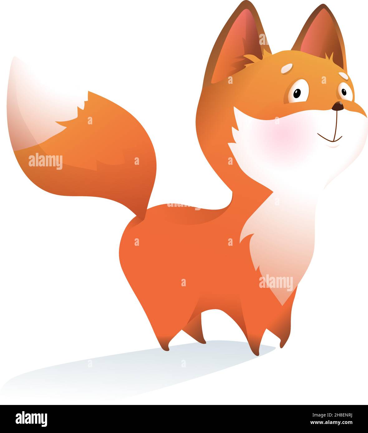 Red Fox Clip Art