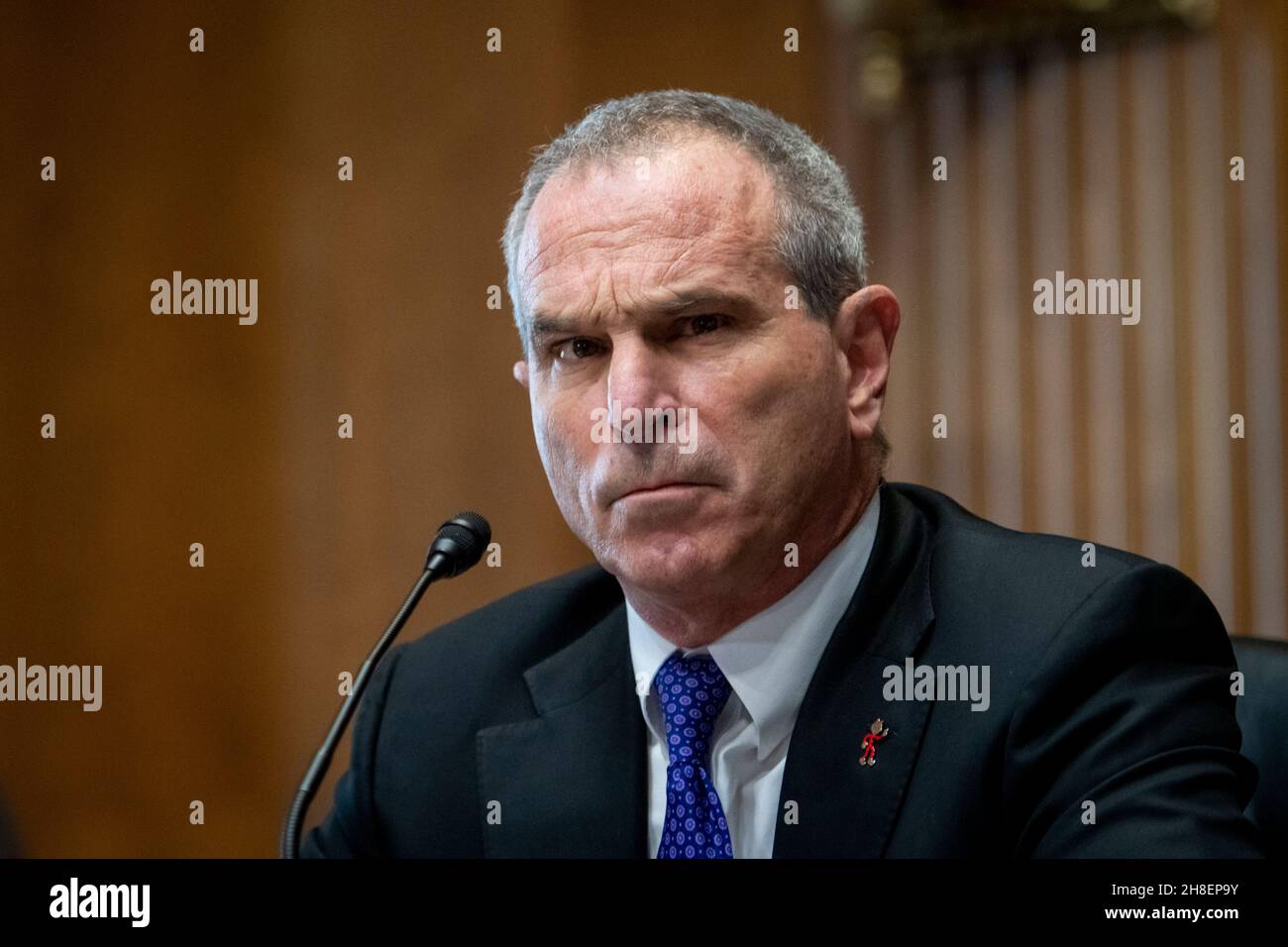 Washington, United States Of America. 16th Nov, 2021. Robert Bryce ...