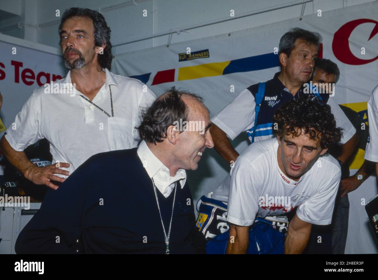 Alain prost williams hi-res stock photography and images - Alamy