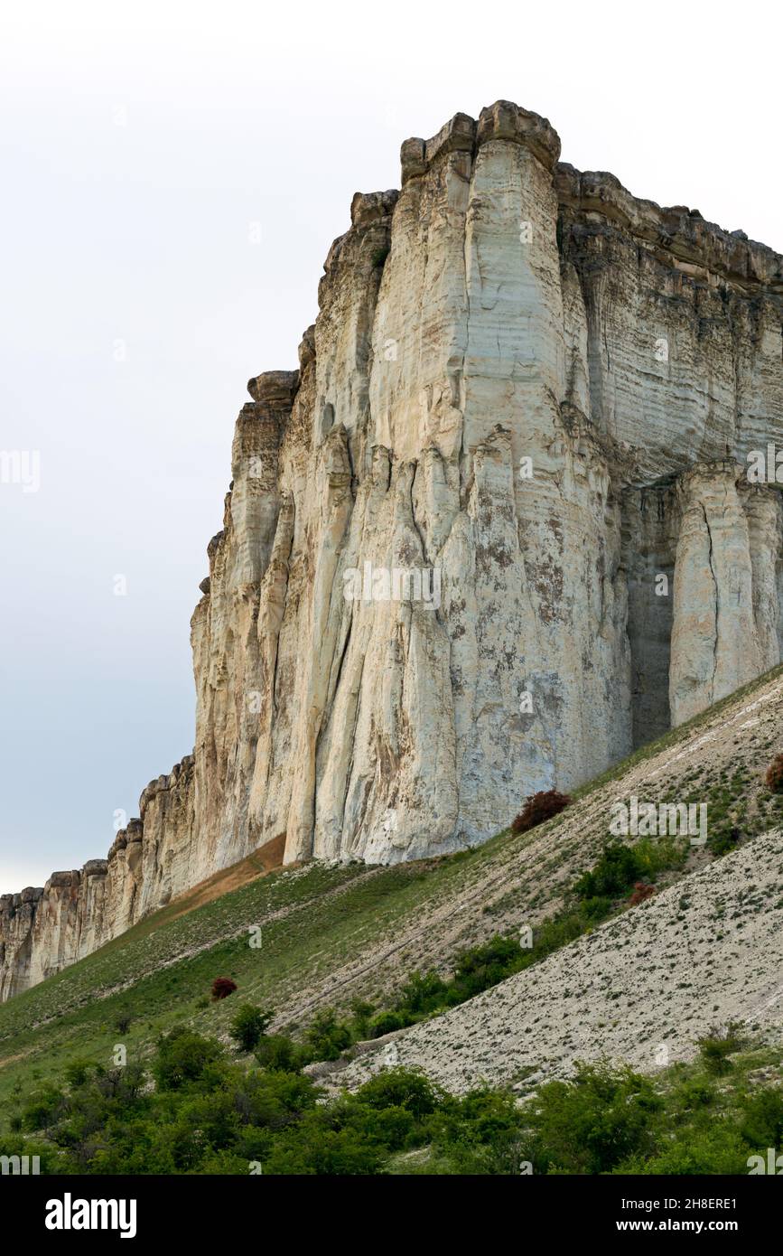 Photos of the Crimean autumn peninsula, Ak-Kaya White rock, Belogorsky ...