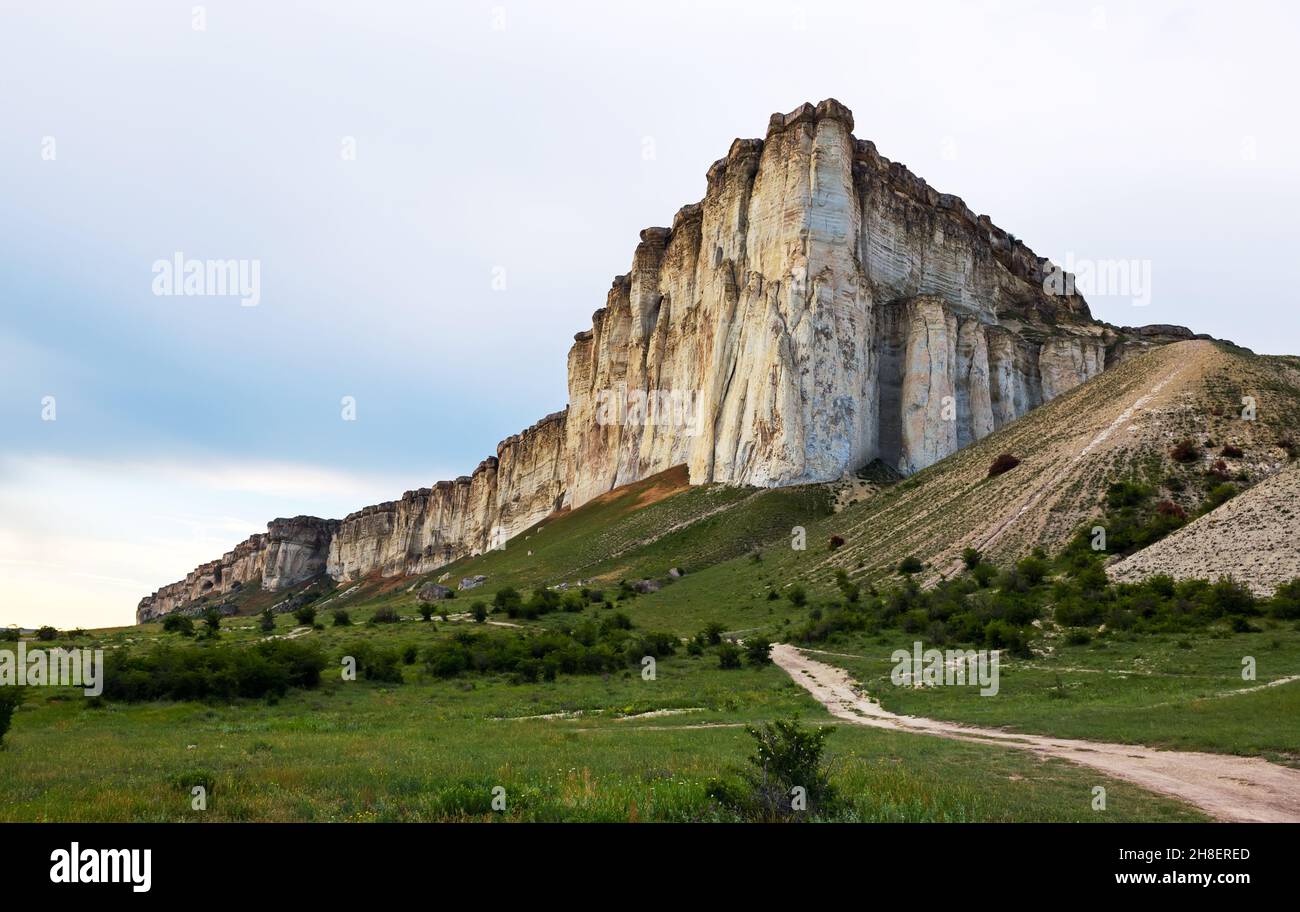 Photos of the Crimean autumn peninsula, Ak-Kaya White rock, Belogorsky ...