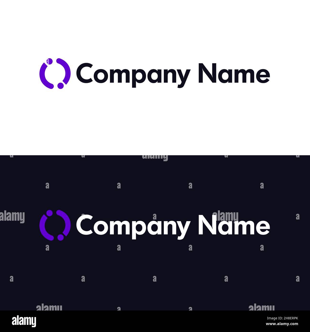 Creative light idea logo,flat design.Concept of ideas inspiration ...