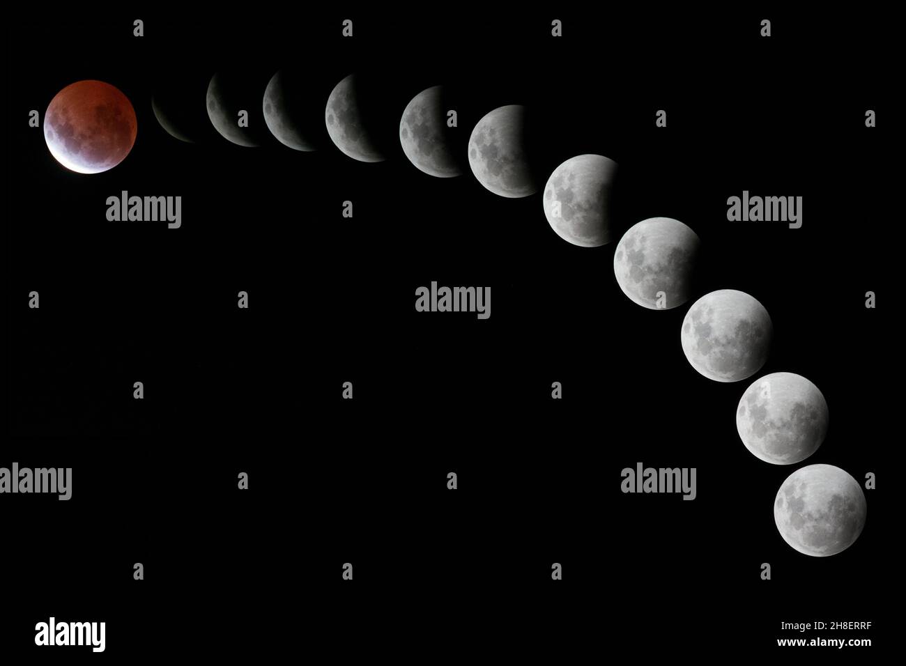 Moon phases wallpapers hi-res stock photography and images - Alamy