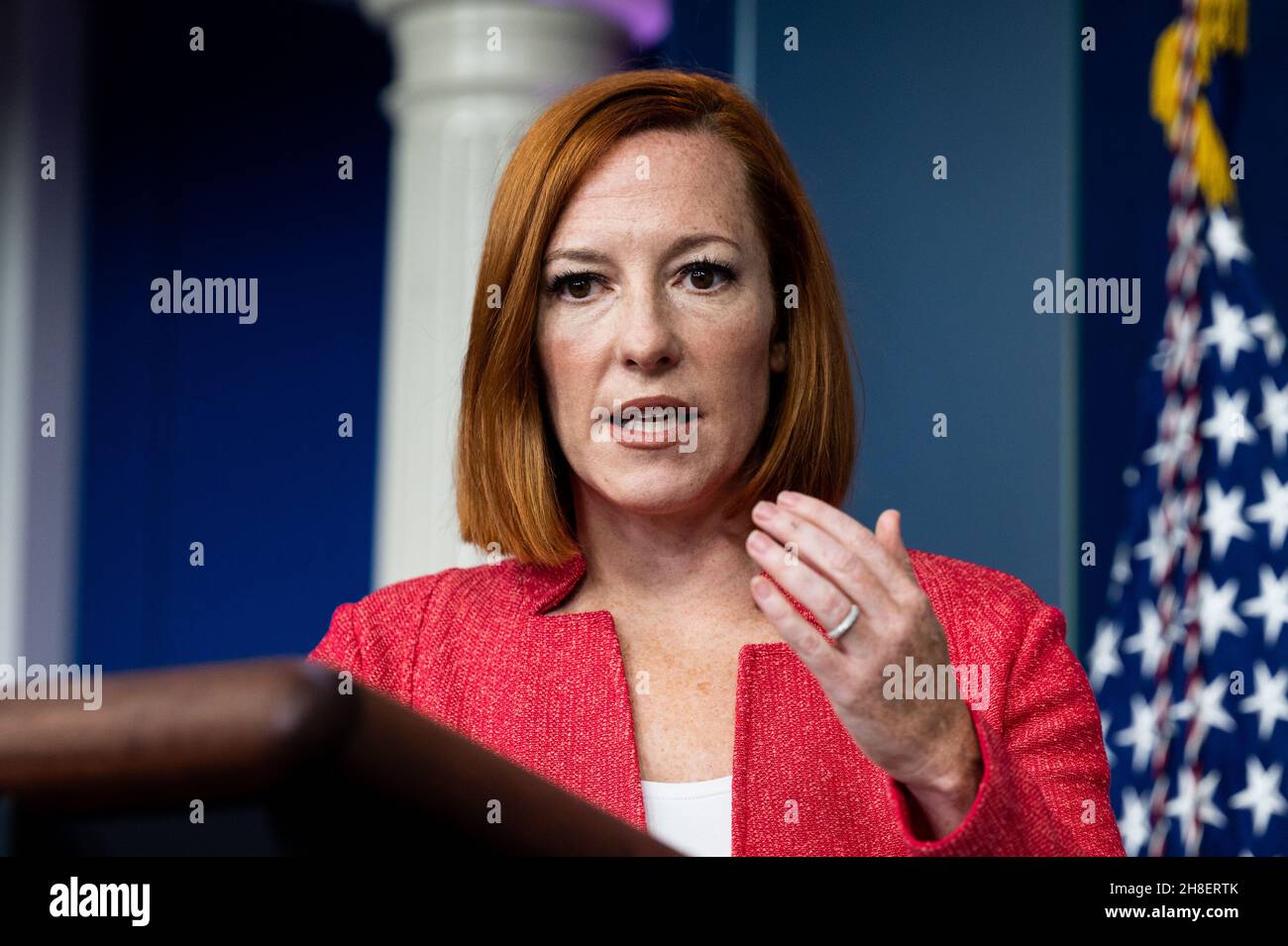 Washington, United States. 29th Nov, 2021. White House Press Secretary ...