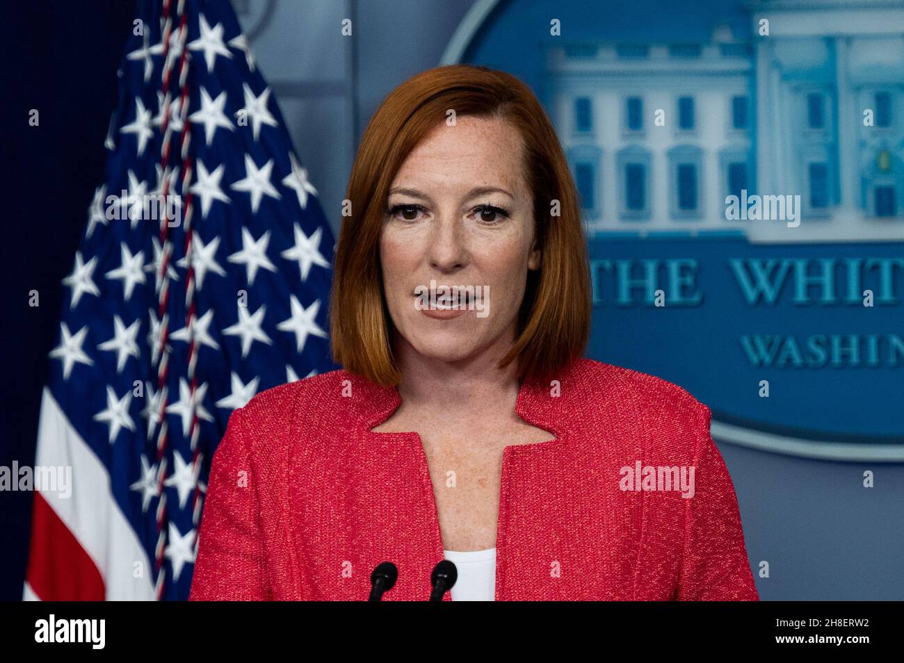 Washington, United States. 29th Nov, 2021. White House Press Secretary ...