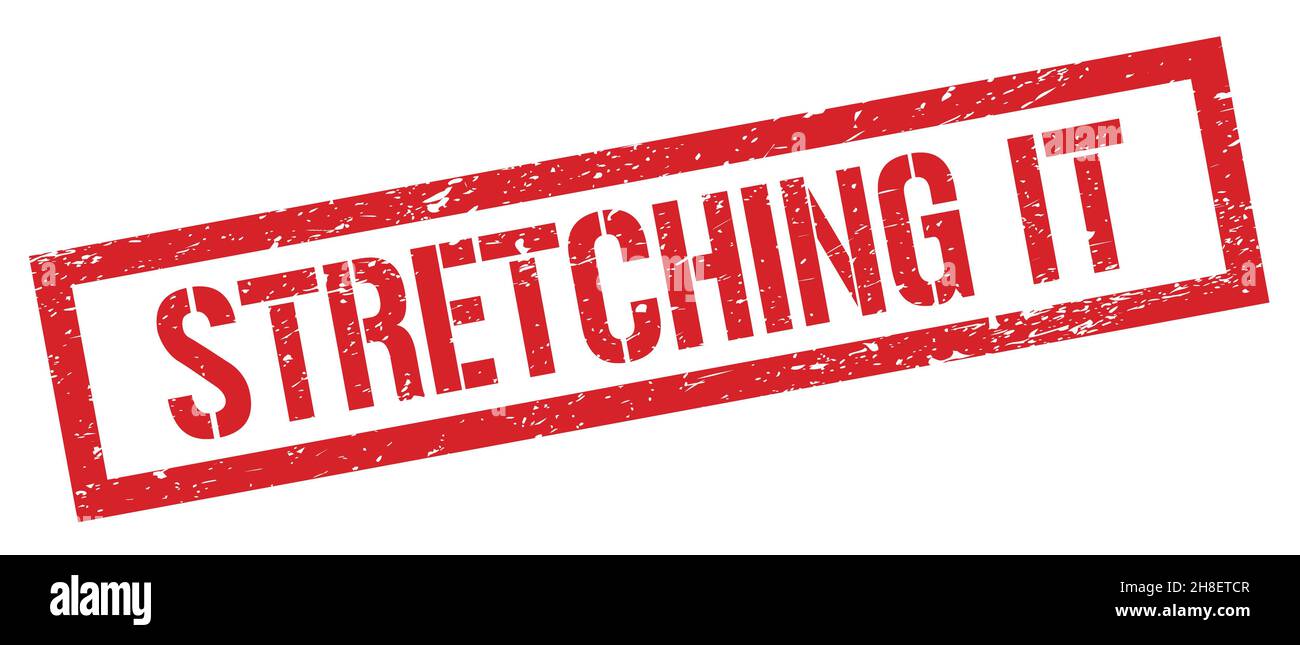 Banner stretching Cut Out Stock Images & Pictures - Alamy