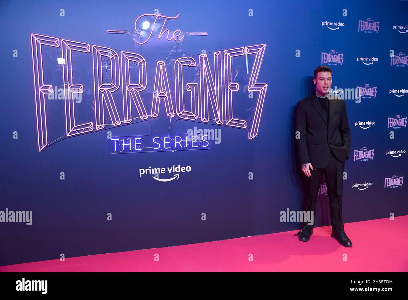 Federico leonardo lucia fedez hi-res stock photography and images - Alamy